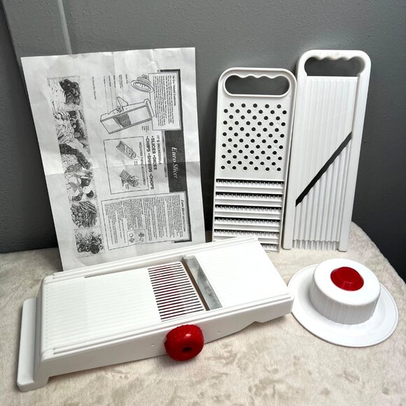 Euro Slicer | Kitchen | Euro Slicer Mandolin Chopper Grater Dicer ...